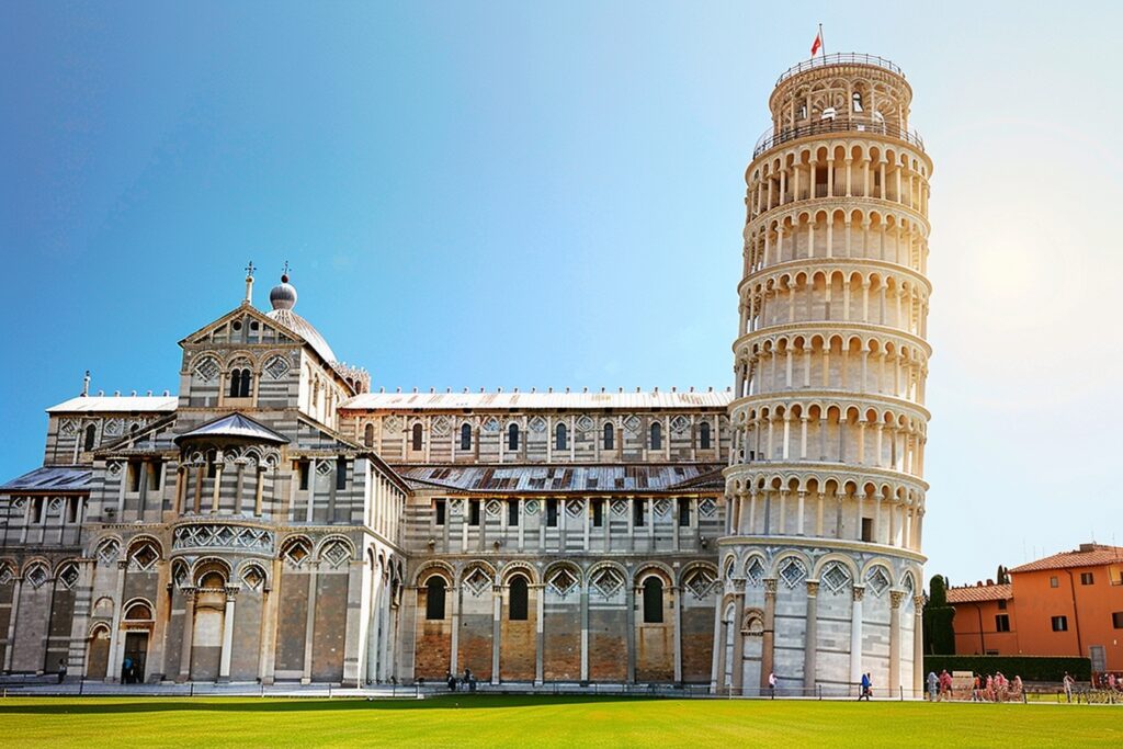 Understanding the leaning mechanism: the reasons behind the pisa tower ...